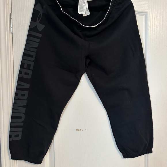 Under Armour | Pants & Jumpsuits | Under Armour Sweat Capris | Poshmark